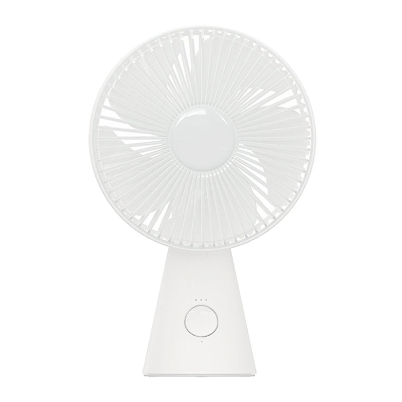Compact & Stylish Desk Fan with Wide-Angle Auto Swing