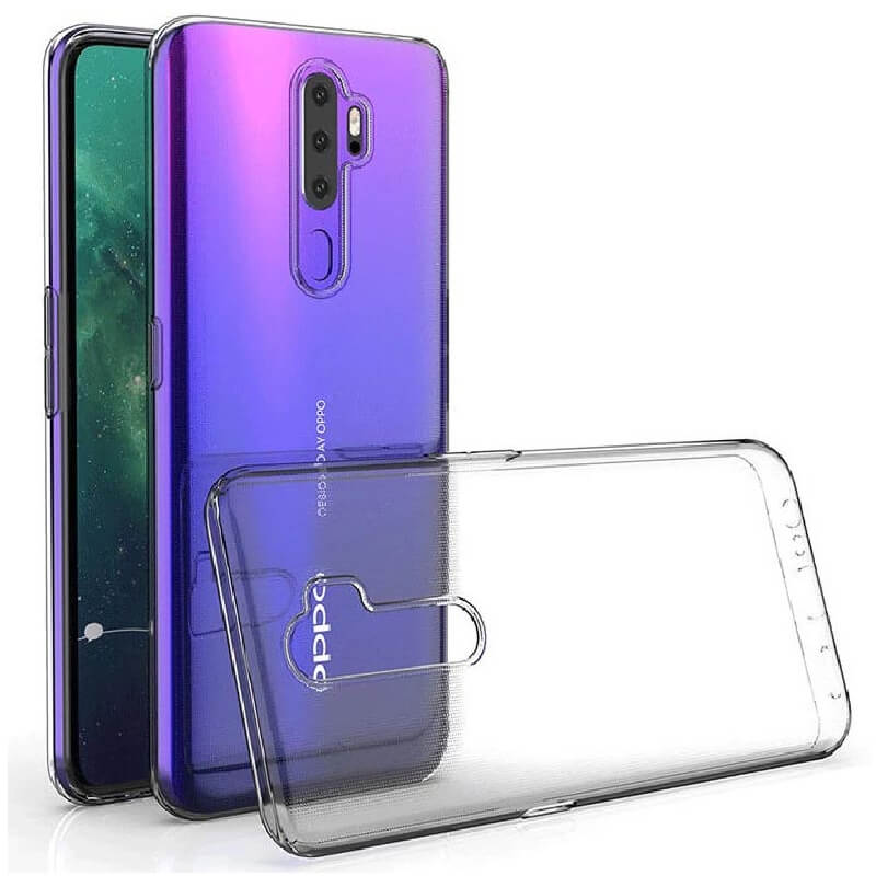 OPPO A5 2020 Premium Soft Thin Clear Case Cover | Mobie NZ