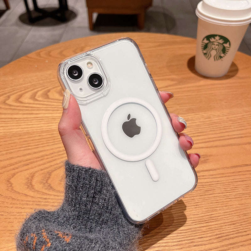 iPhone 16 Pro Aurora Crystal Transparent Magsafe Case | Mobie NZ